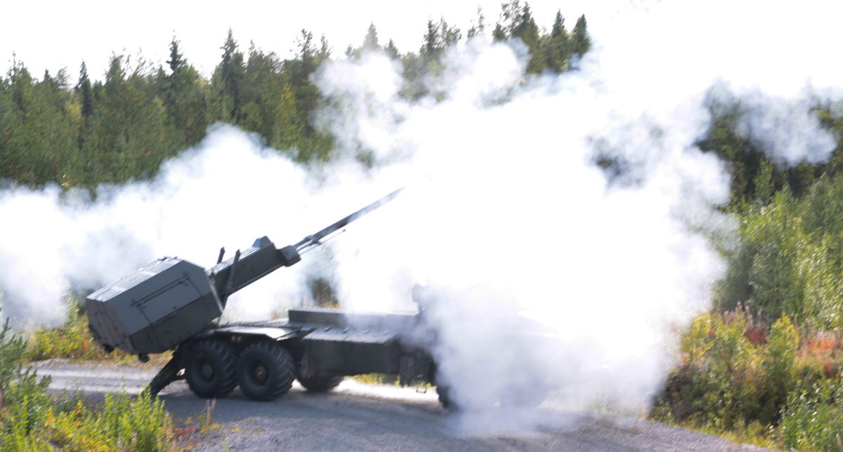 Milstolpe nådd för Archer - Försvarsmakten