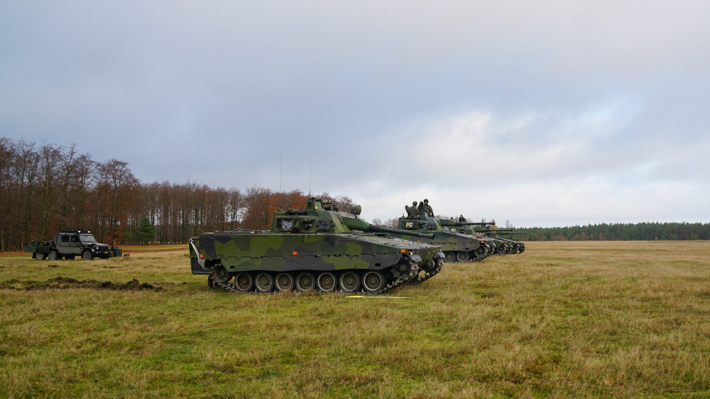 Stimulerande utvecklingsarbete - Försvarsmakten