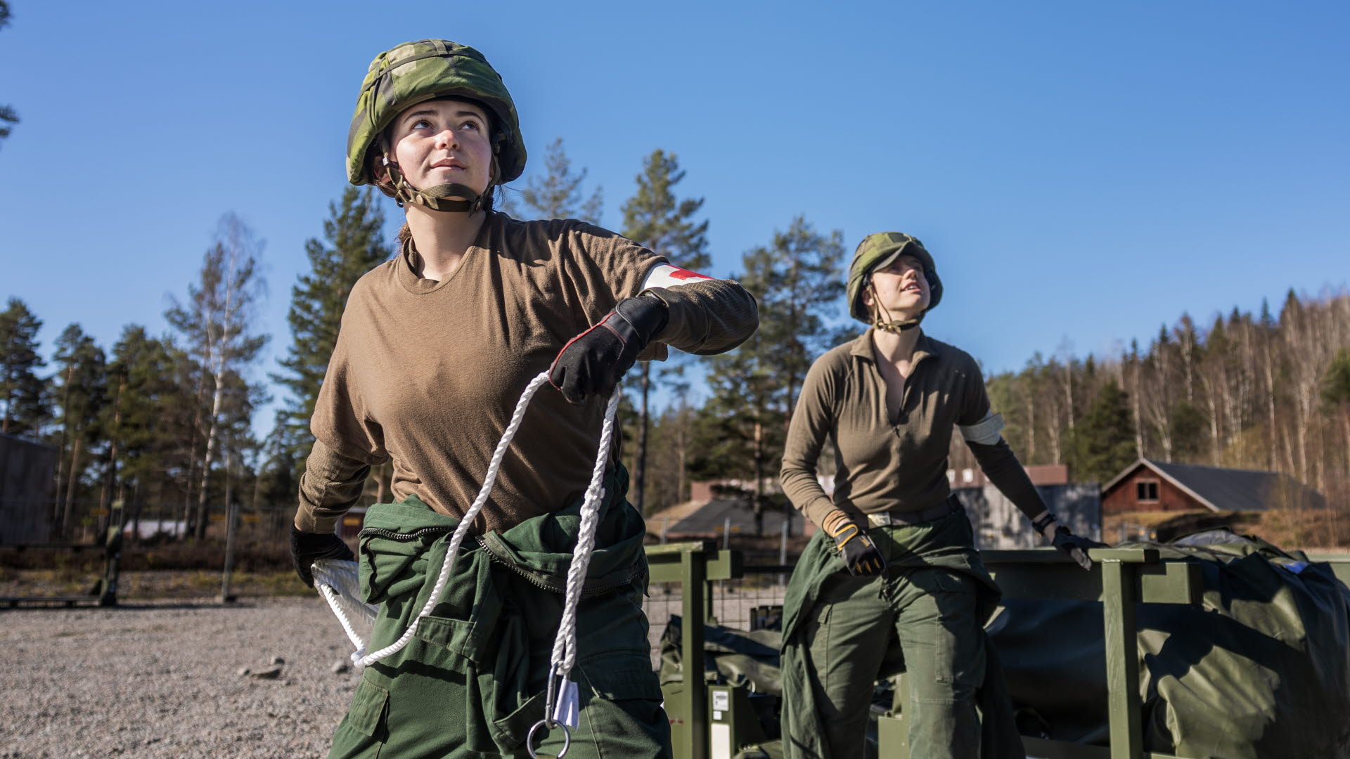 Aurora 23 gains momentum - Swedish Armed Forces