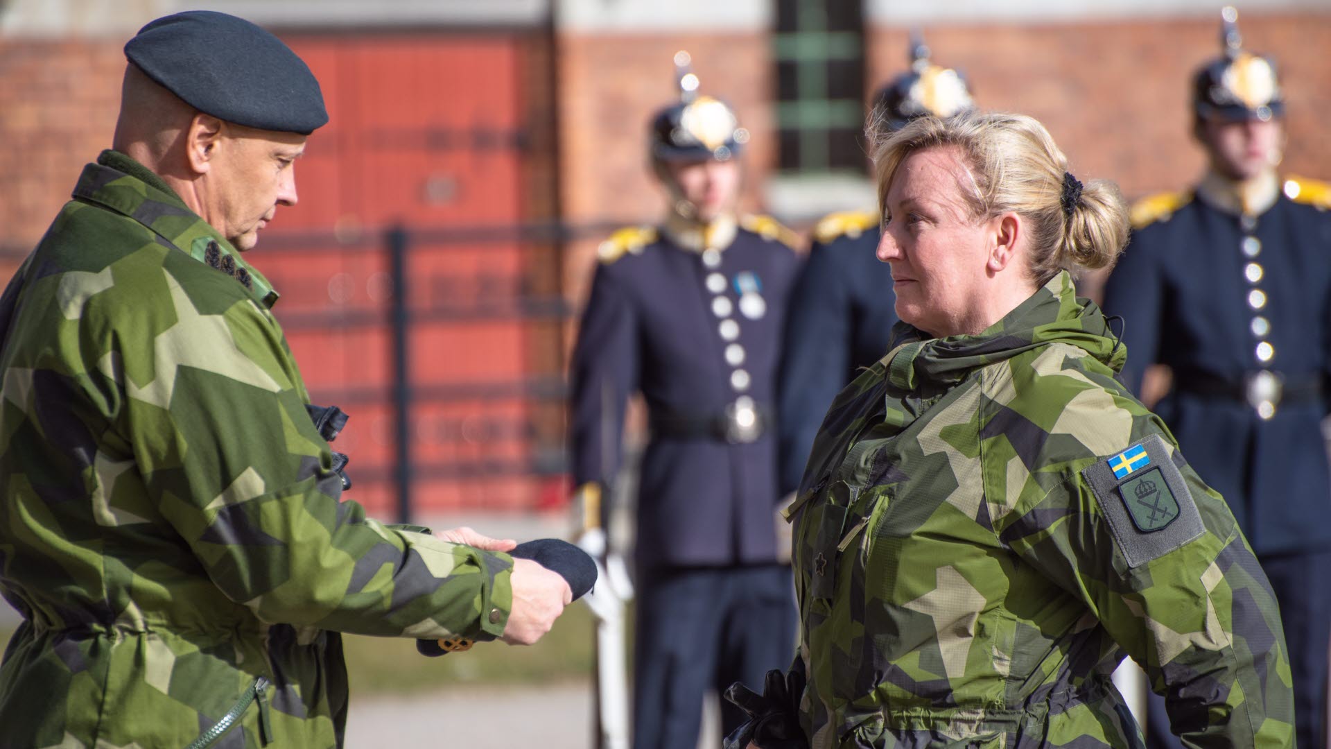 Ett steg in i framtiden - Försvarsmakten