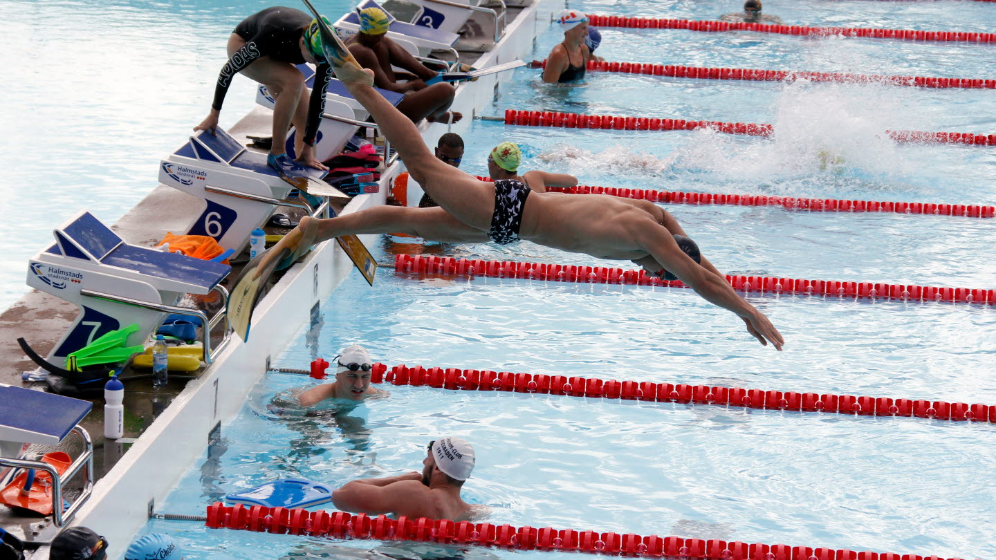 First Pool Training - Swedish Armed Forces