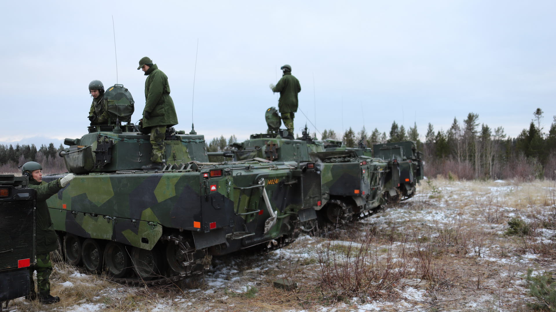 Spanare med eldkraft - Försvarsmakten