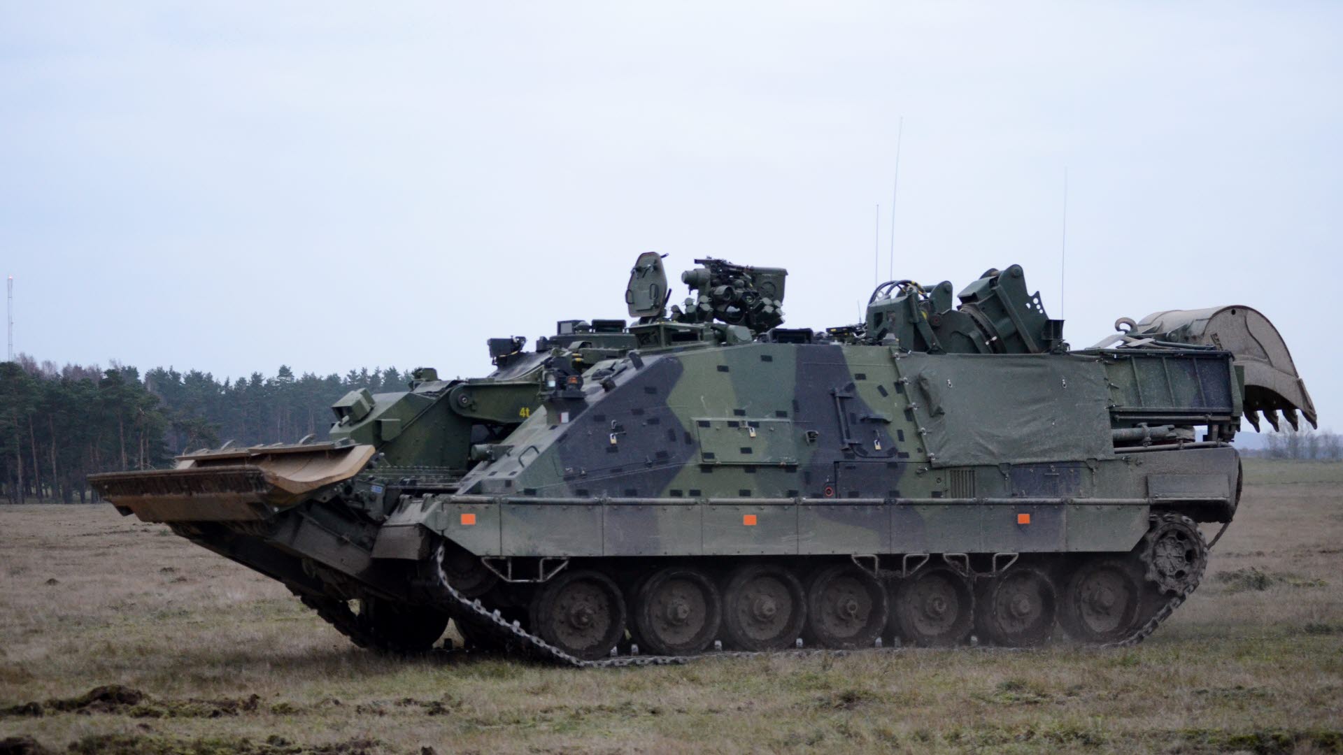 Ingenjörbandvagn 120 - Försvarsmakten