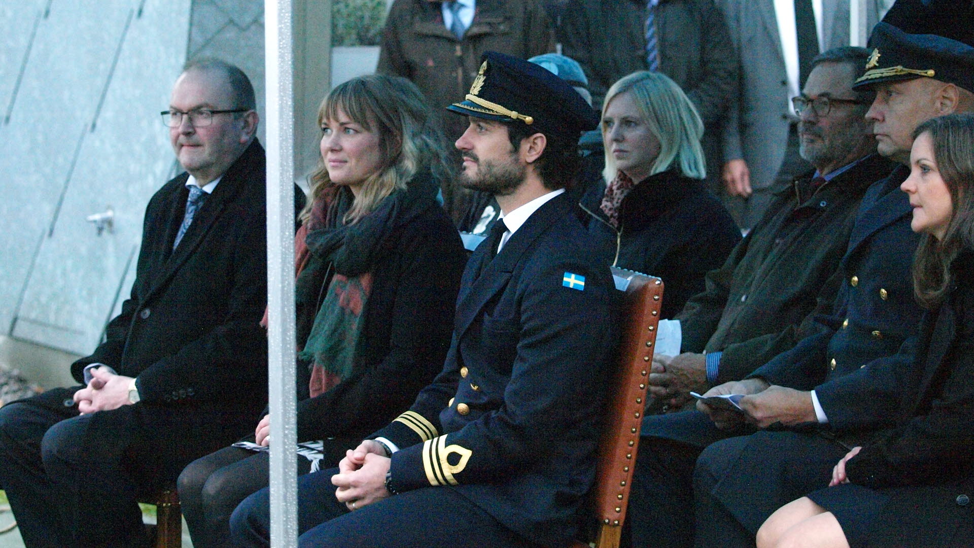 Veteranmonument invigdes i Karlstad - Försvarsmakten