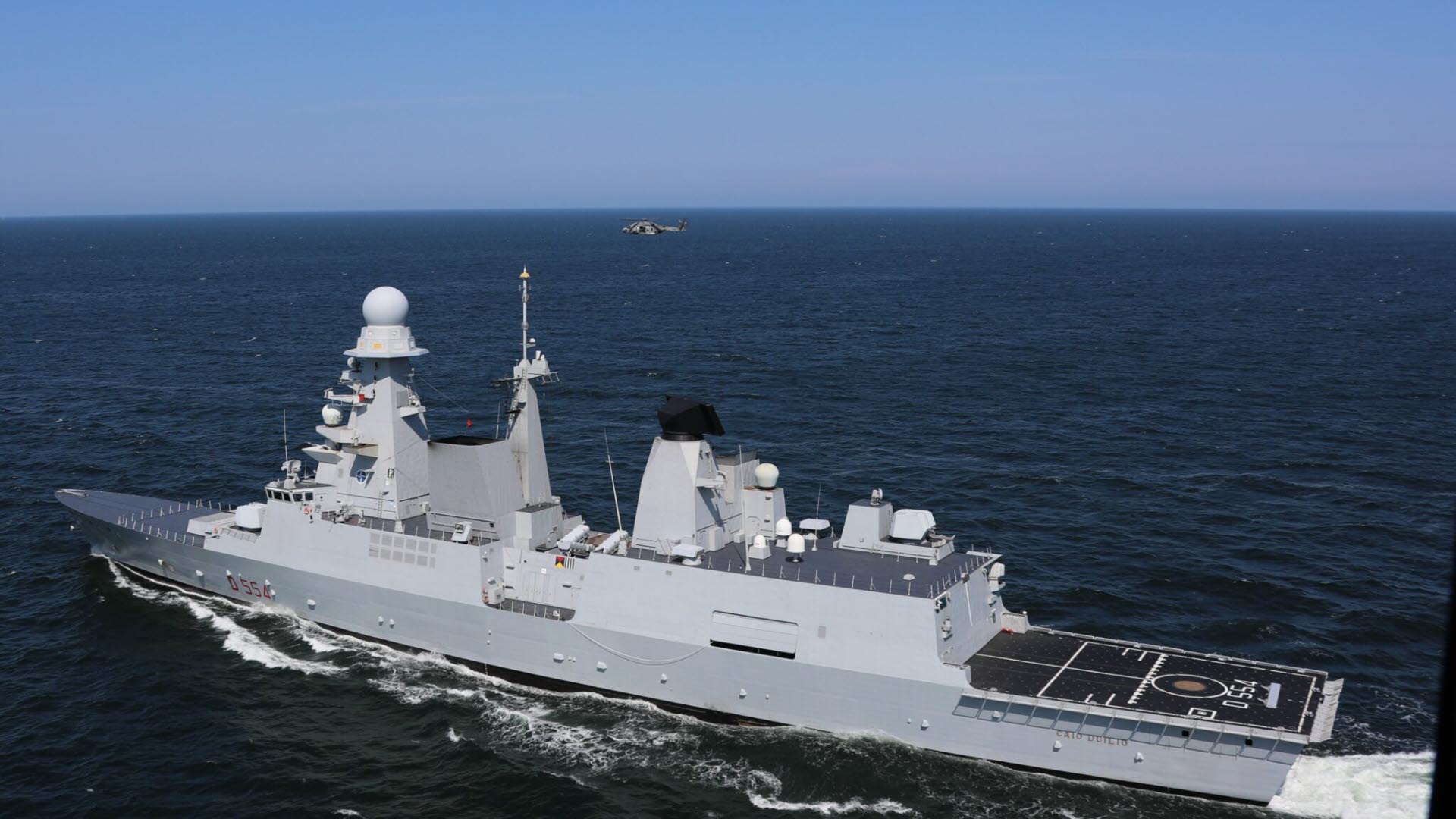 Klart för insats i Röda havet - Försvarsmakten