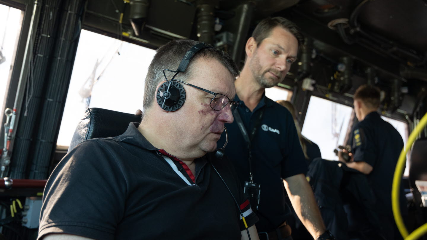 Marinen testar obemannade system - Försvarsmakten