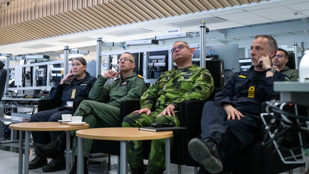 The Swedish Armed Forces