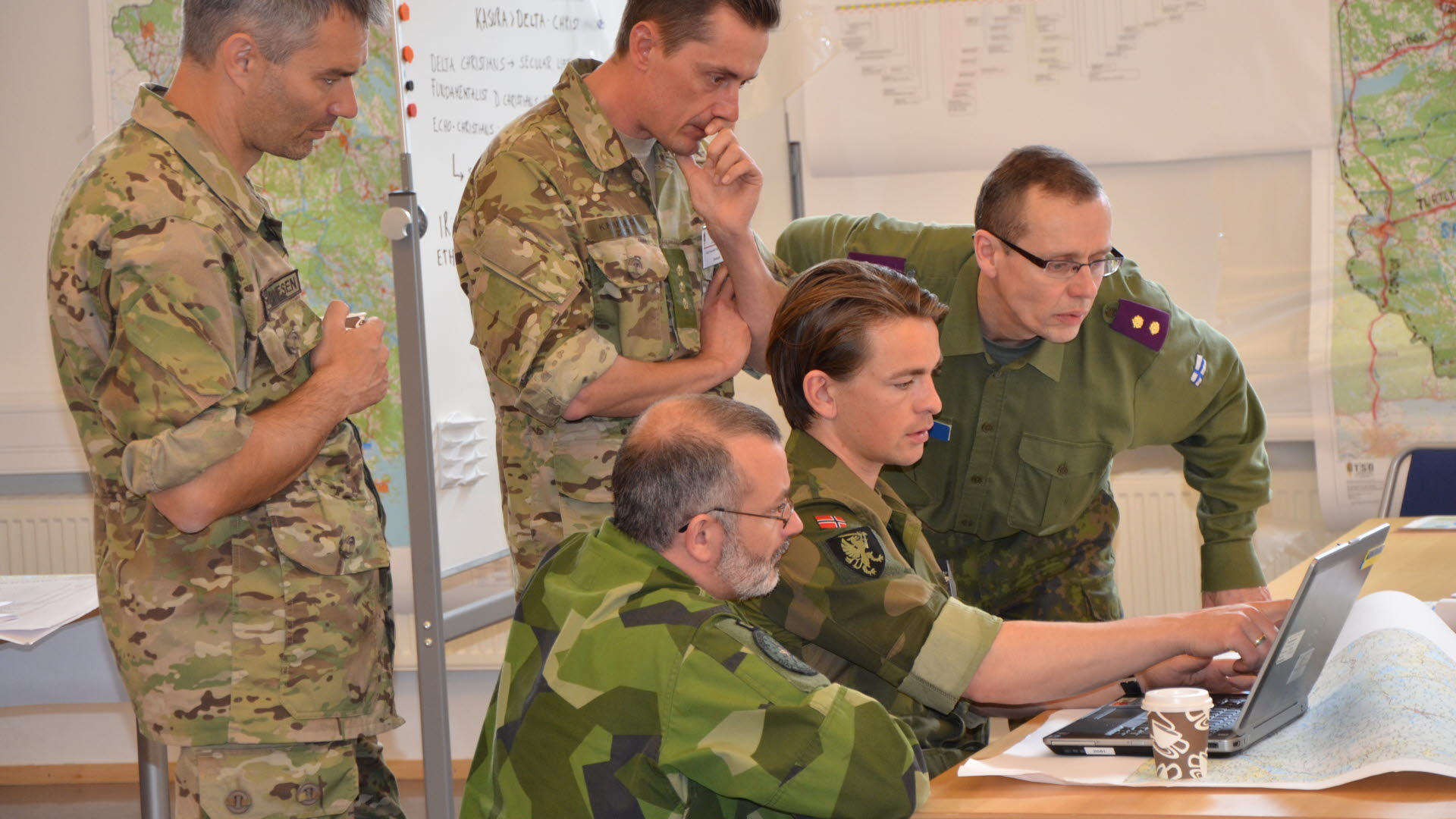 NATO Lessons Learned Staff Officer Course - Swedish Armed Forces