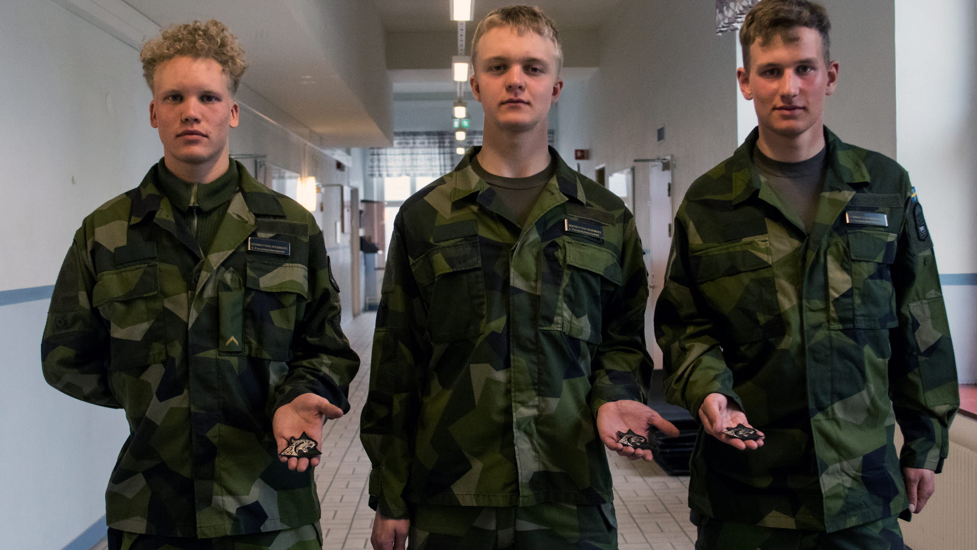 Lynx - ett av stegen på vägen att bli spanare vid I 19 - Försvarsmakten