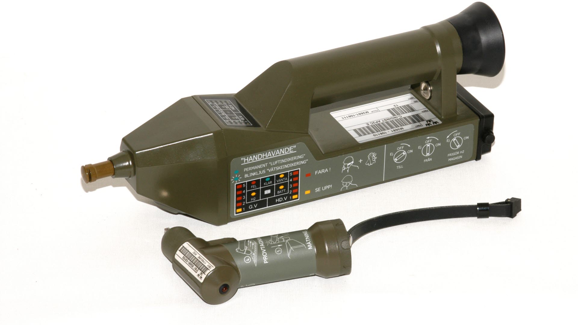 Detekteringsinstrument AP2CE - Försvarsmakten