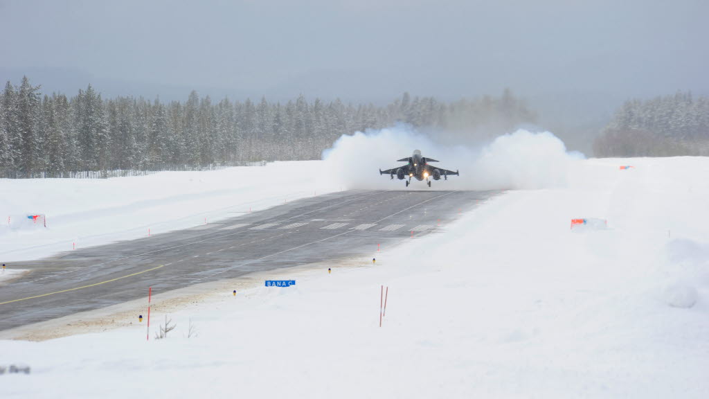 Exercising at military bases - Swedish Armed Forces