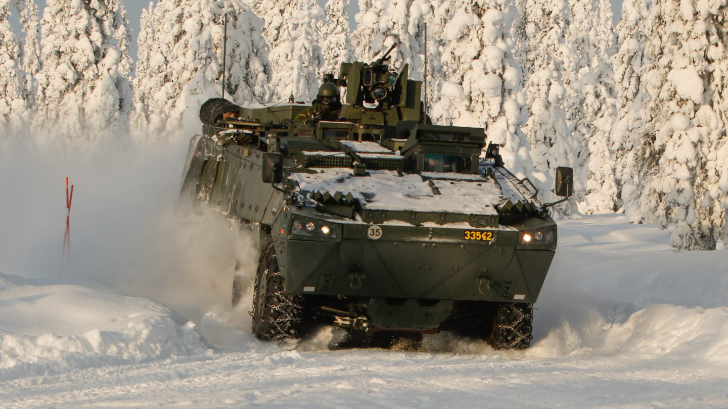 Pansarterrängbil 360 - Försvarsmakten