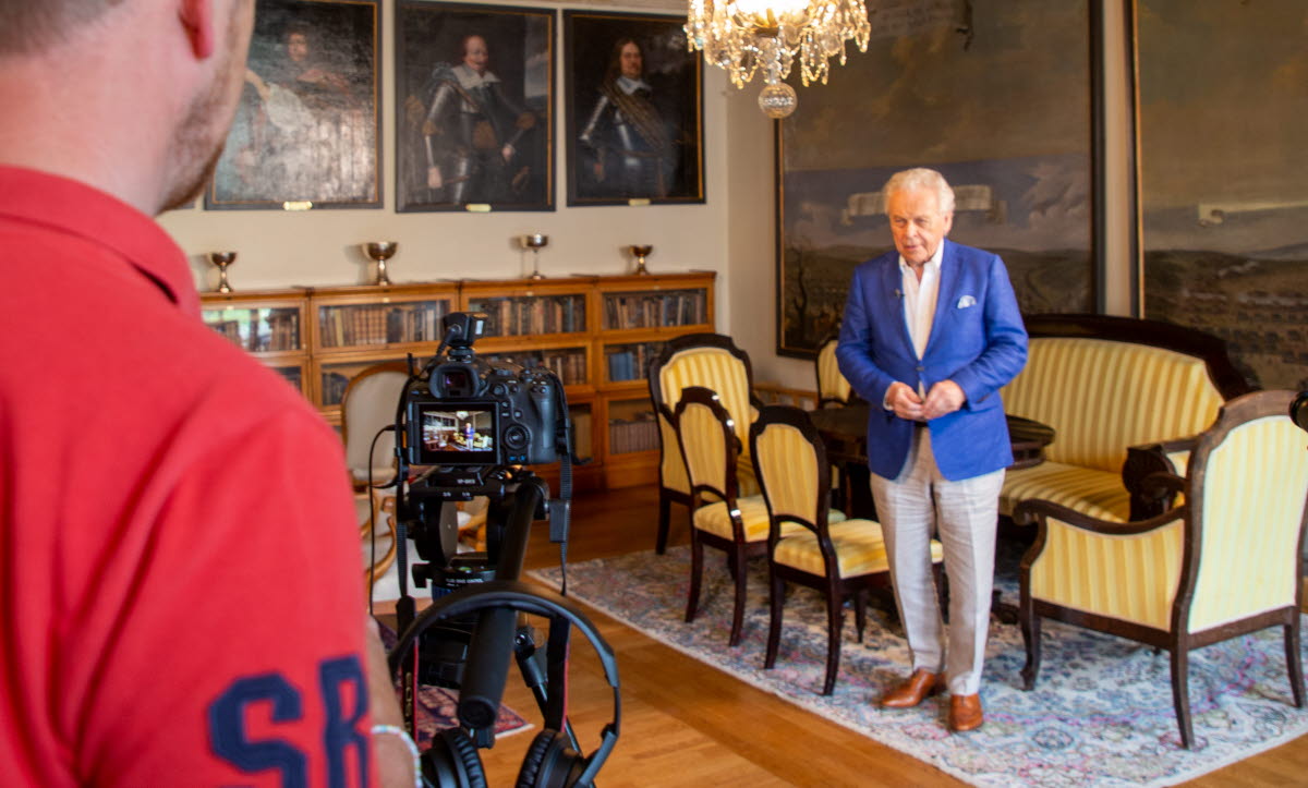 Filmserien Karlbergs slott – kunglig och militär historia - Försvarsmakten