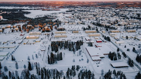 Boden and the Garrison - Swedish Armed Forces