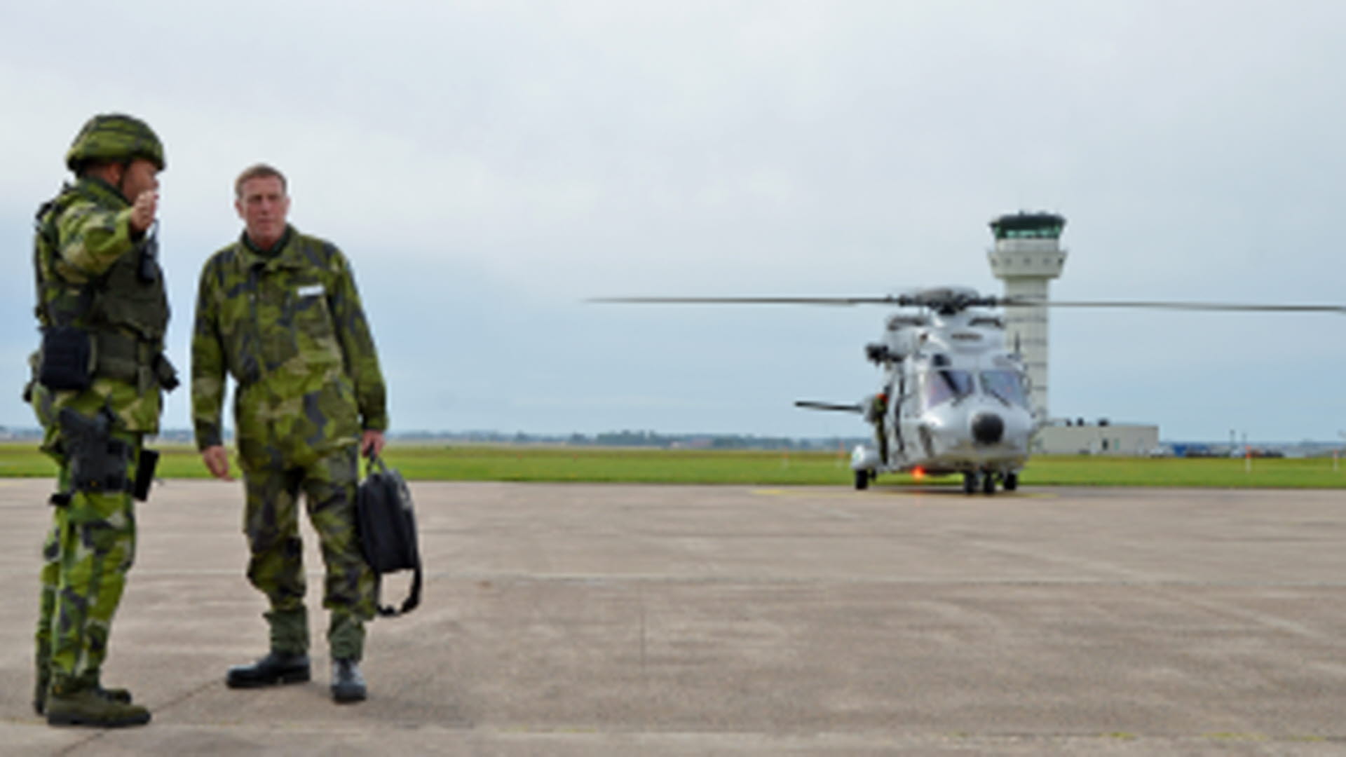 Flygvapnet har kommit långt - Försvarsmakten