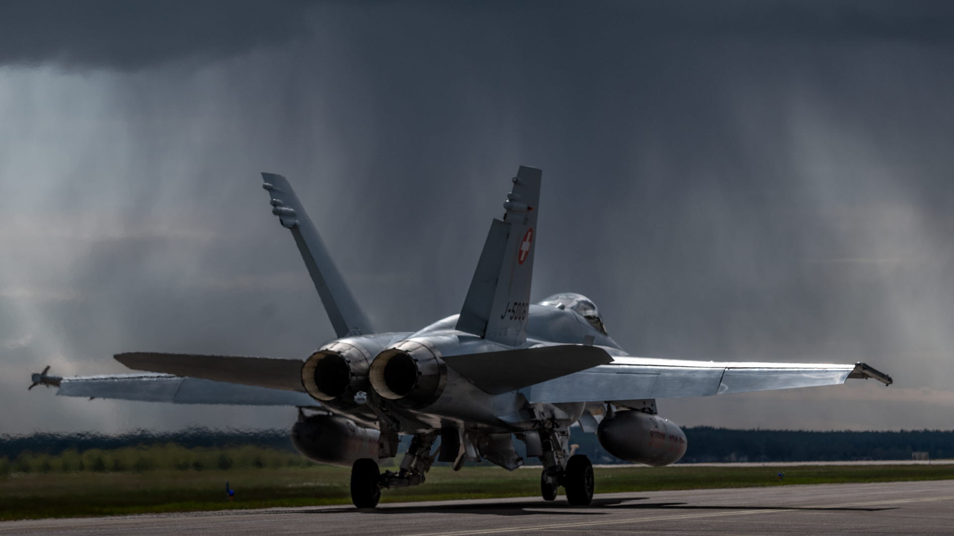 Arctic Challenge Exercise 2023 - Försvarsmakten