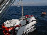 HMS Belos deltar i Nato-övningen Dynamic Monarch 2014 - Försvarsmakten