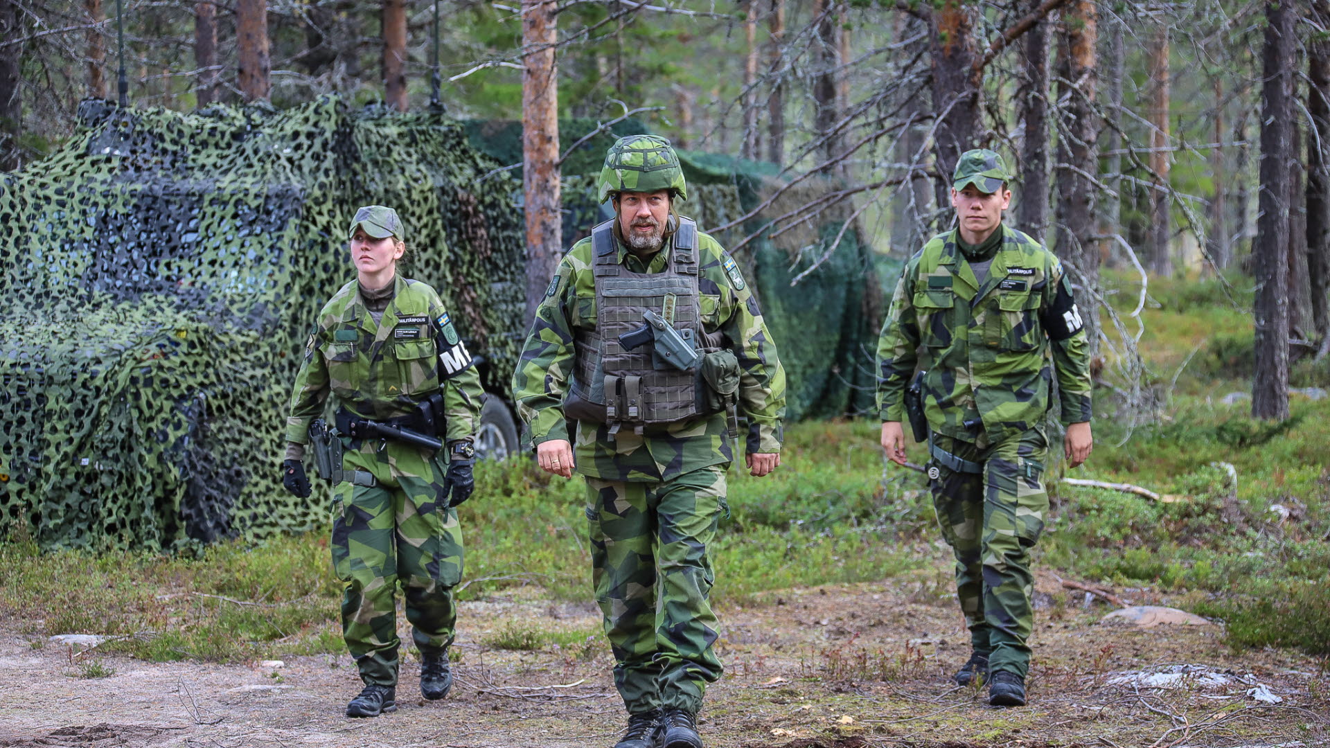 Svenska armén tog stora kliv i Finland - Försvarsmakten