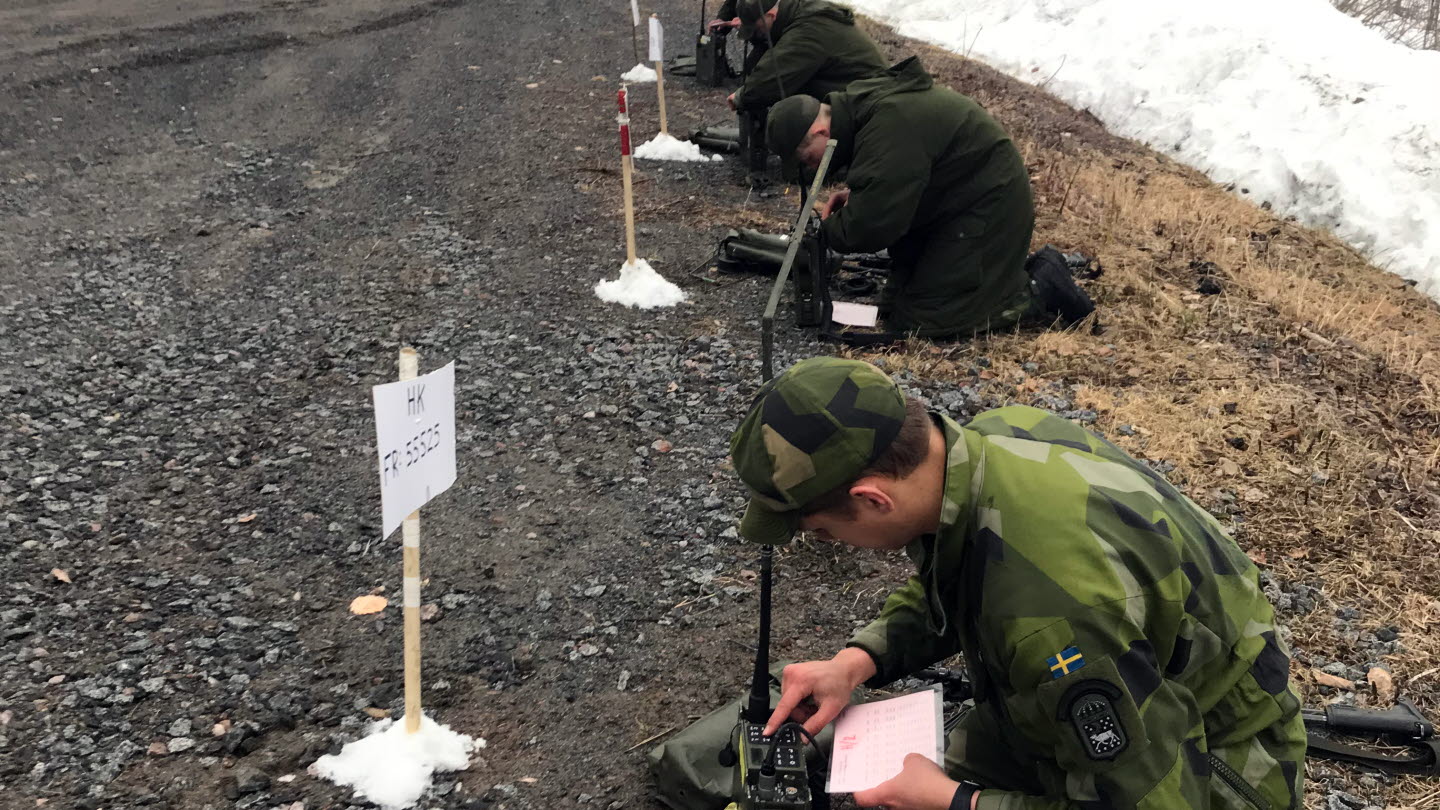 Lynx - ett av stegen på vägen att bli spanare vid I 19 - Försvarsmakten