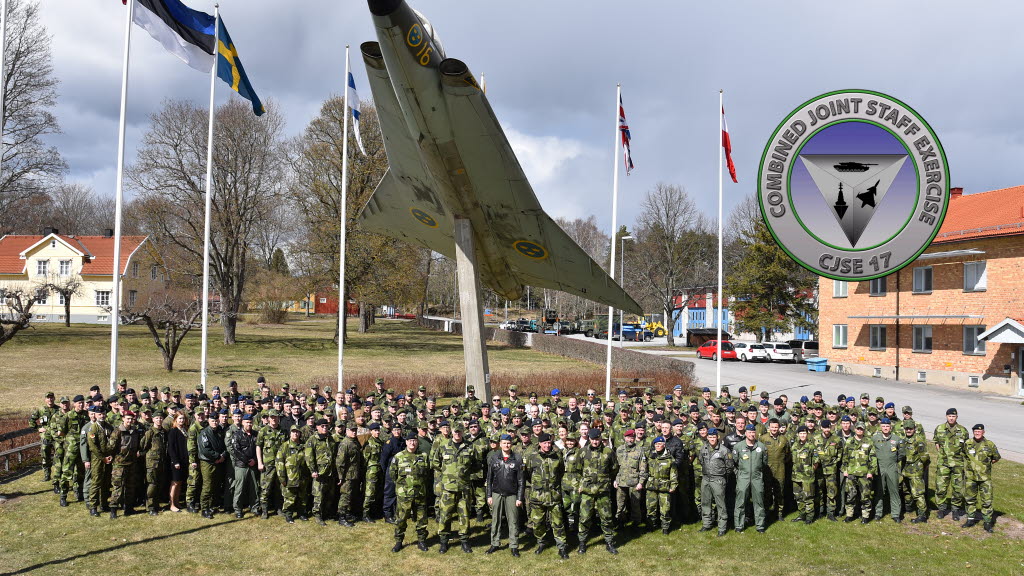 CJSE 17 Uppsala -Klart slut! - Försvarsmakten