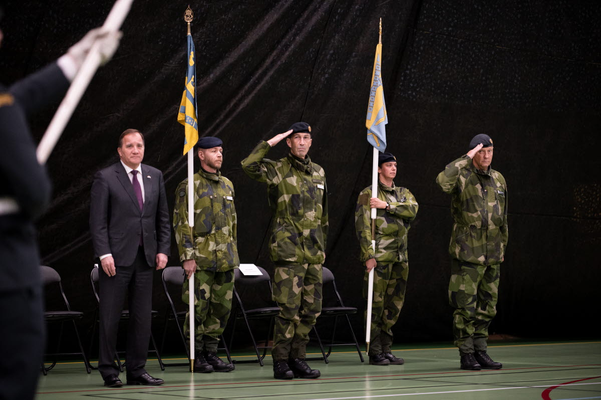 The Swedish Armed Forces expands - Swedish Armed Forces
