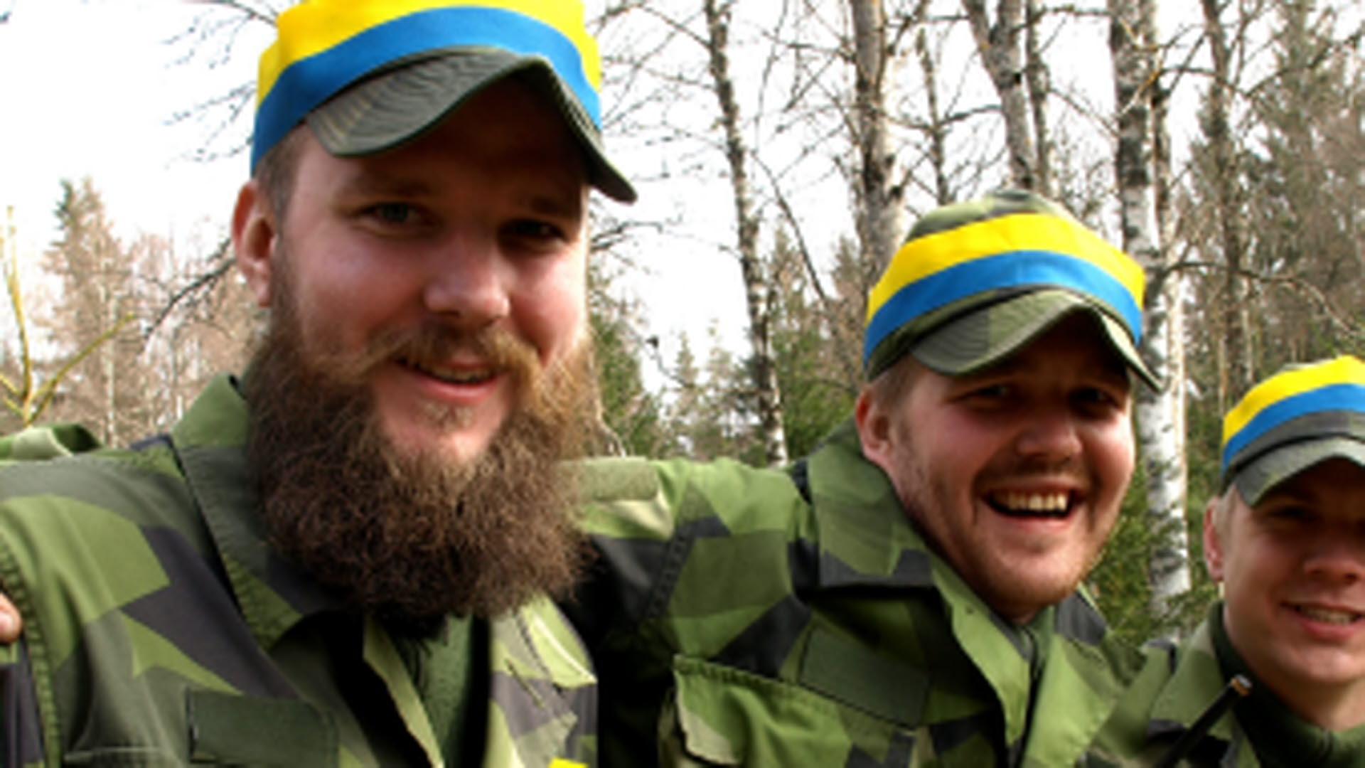 Fyra dagar i skogen - Försvarsmakten