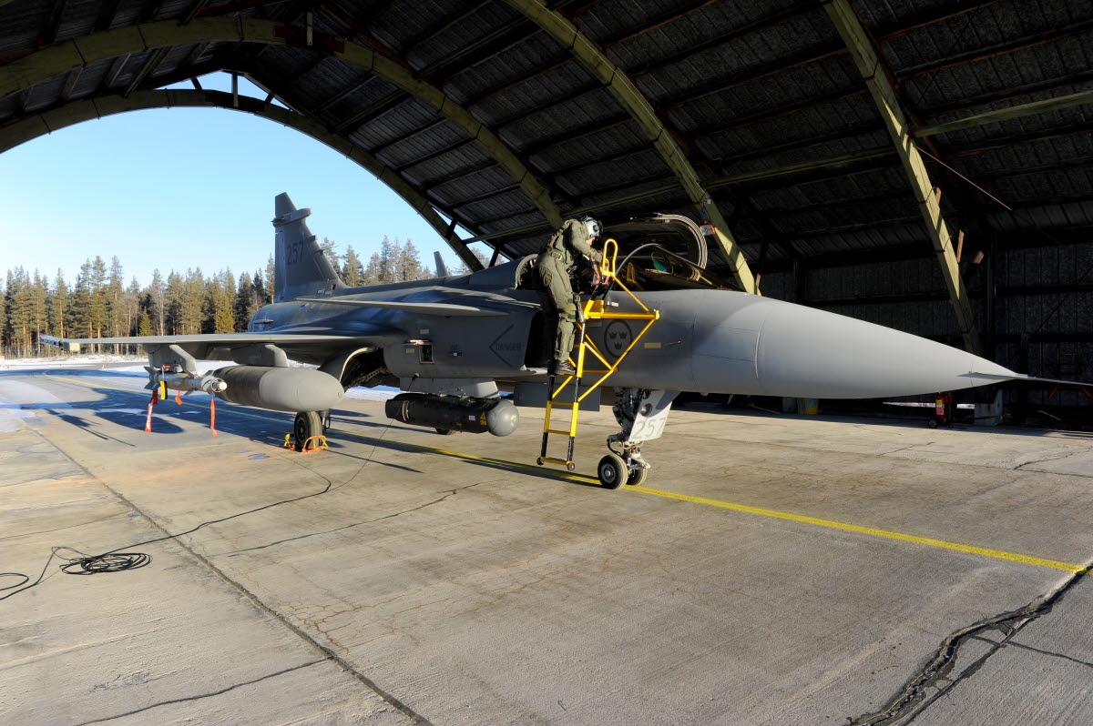 Precision i målet - Försvarsmakten