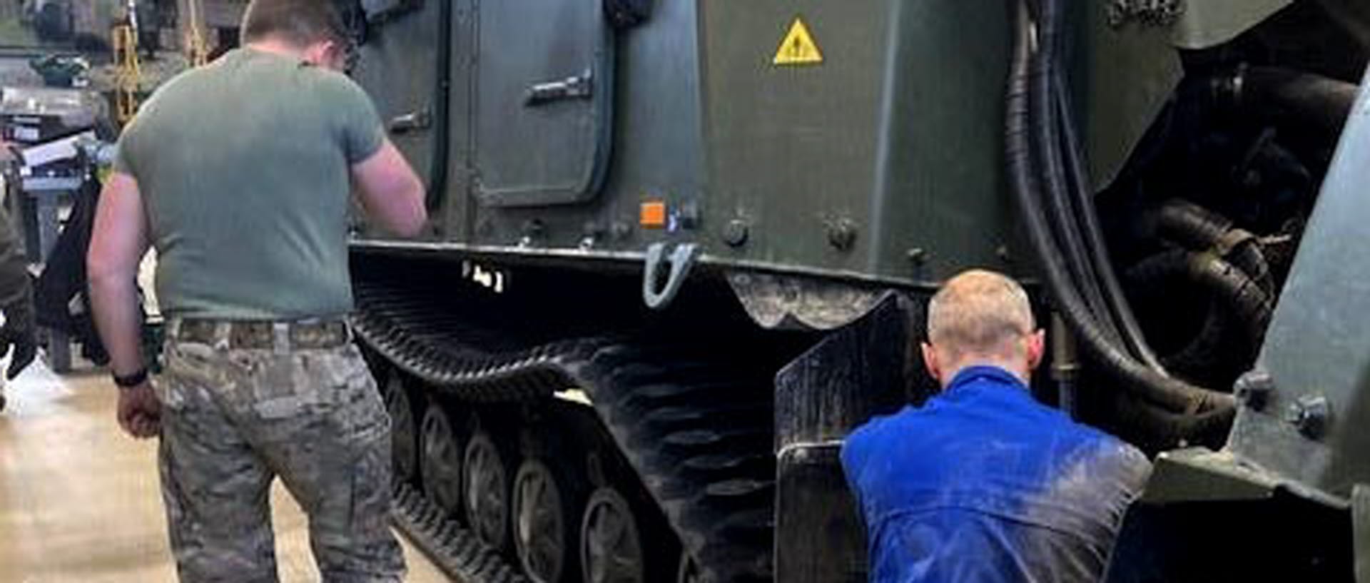 Markstridsskolan - Försvarsmakten