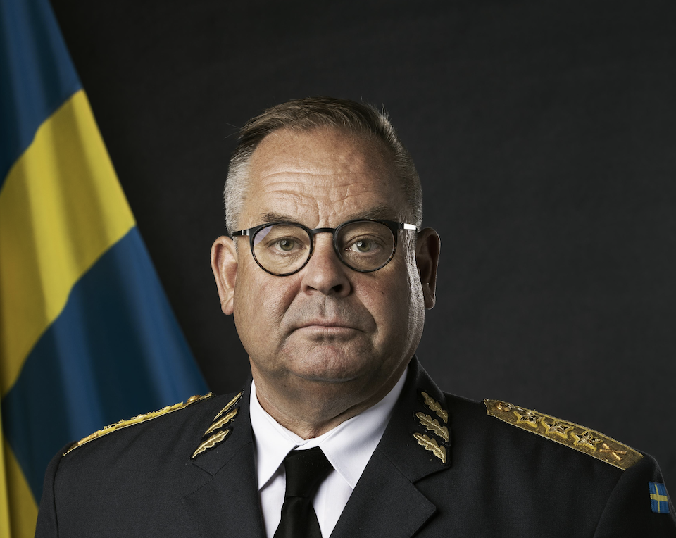 Lieutenant General Michael Claesson to Become New Chief of Defence This ...