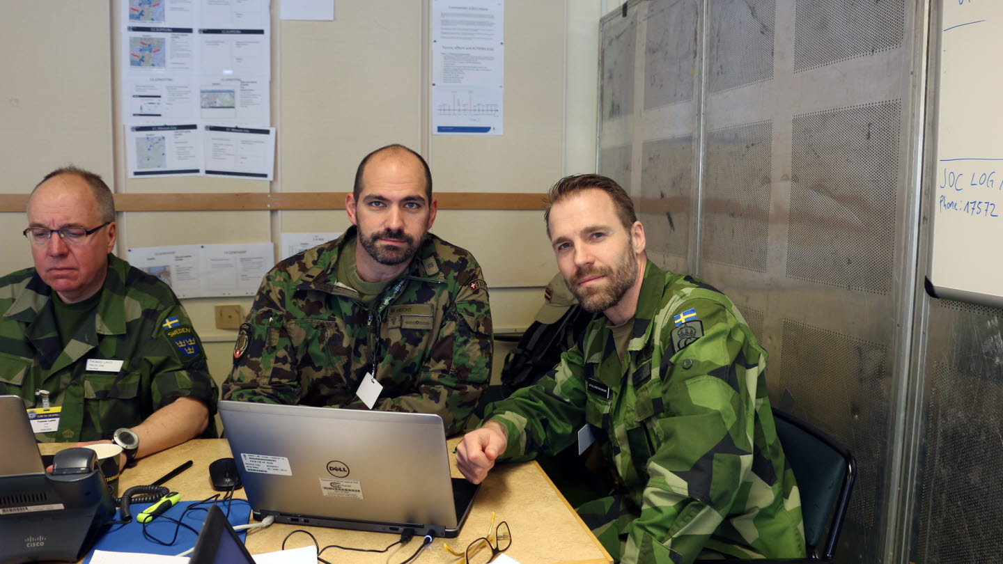 Alla lär sig något - Försvarsmakten