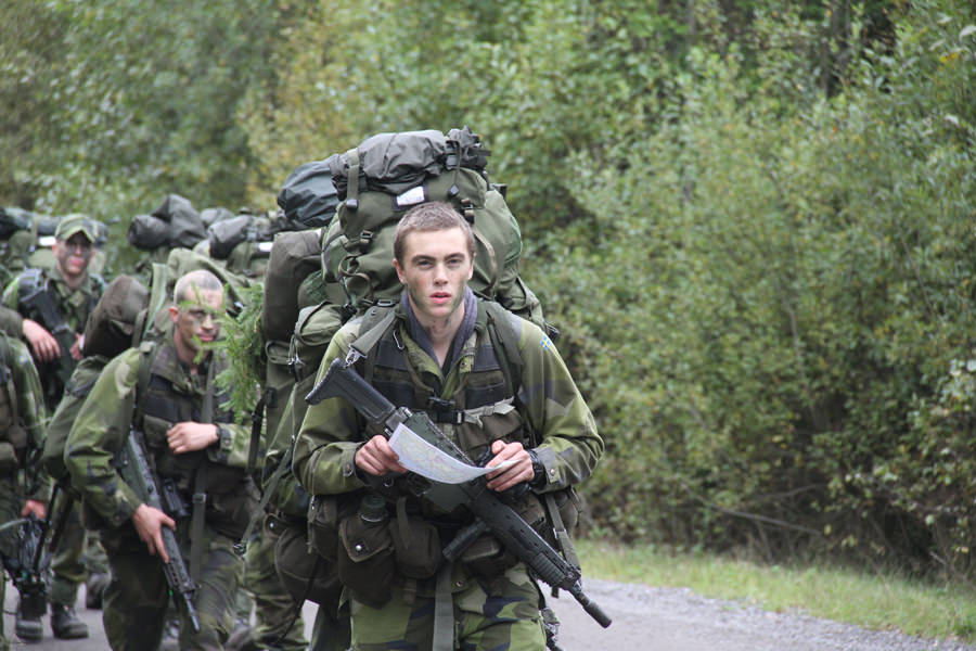 Sweden set to reintroduce conscription: broadcaster SR : r/europe