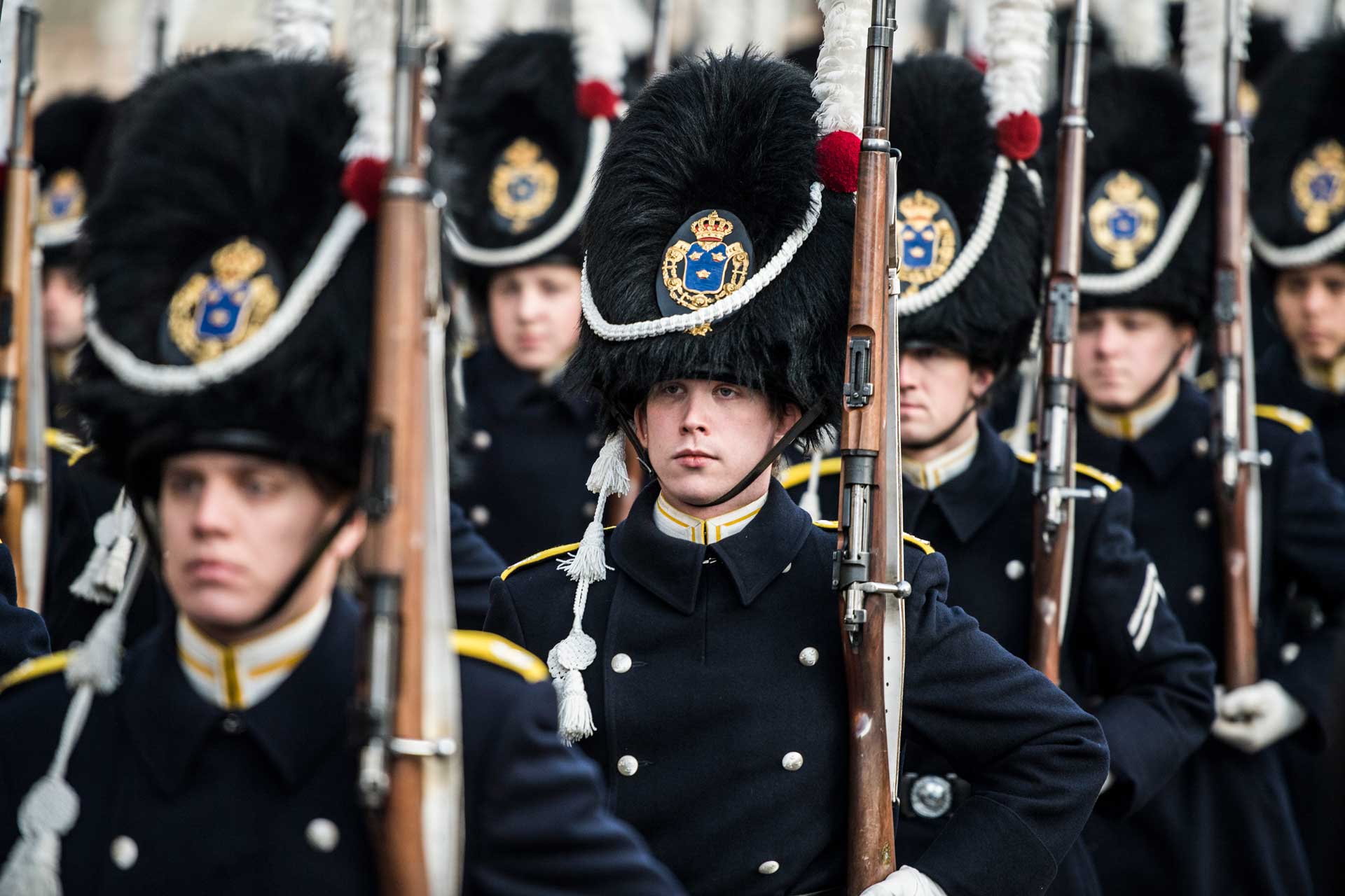 Time and location of the Royal Guard