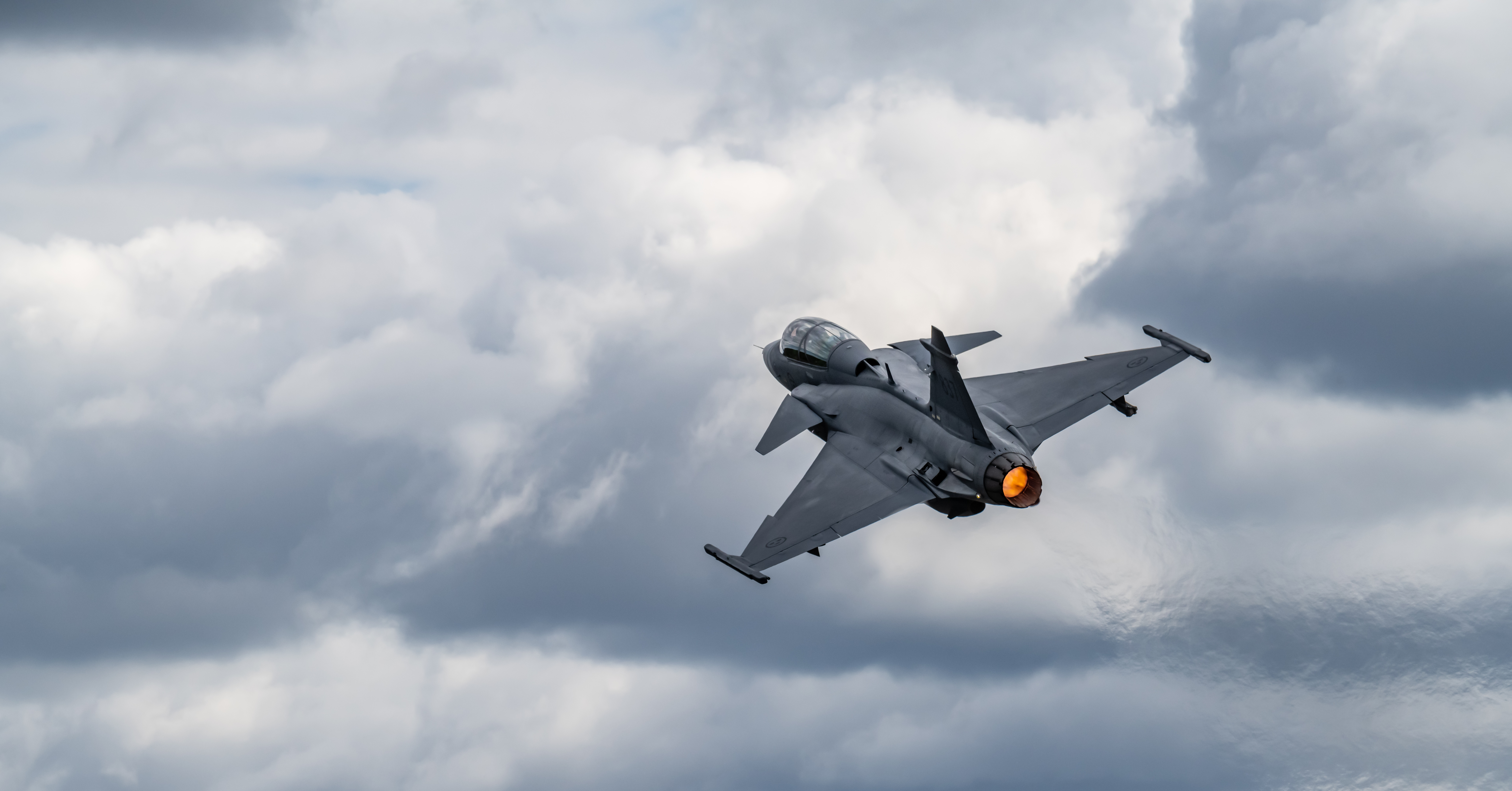 Flygvapnet deltar i Cold Response 2026 – flygverksamhet över norra Sverige