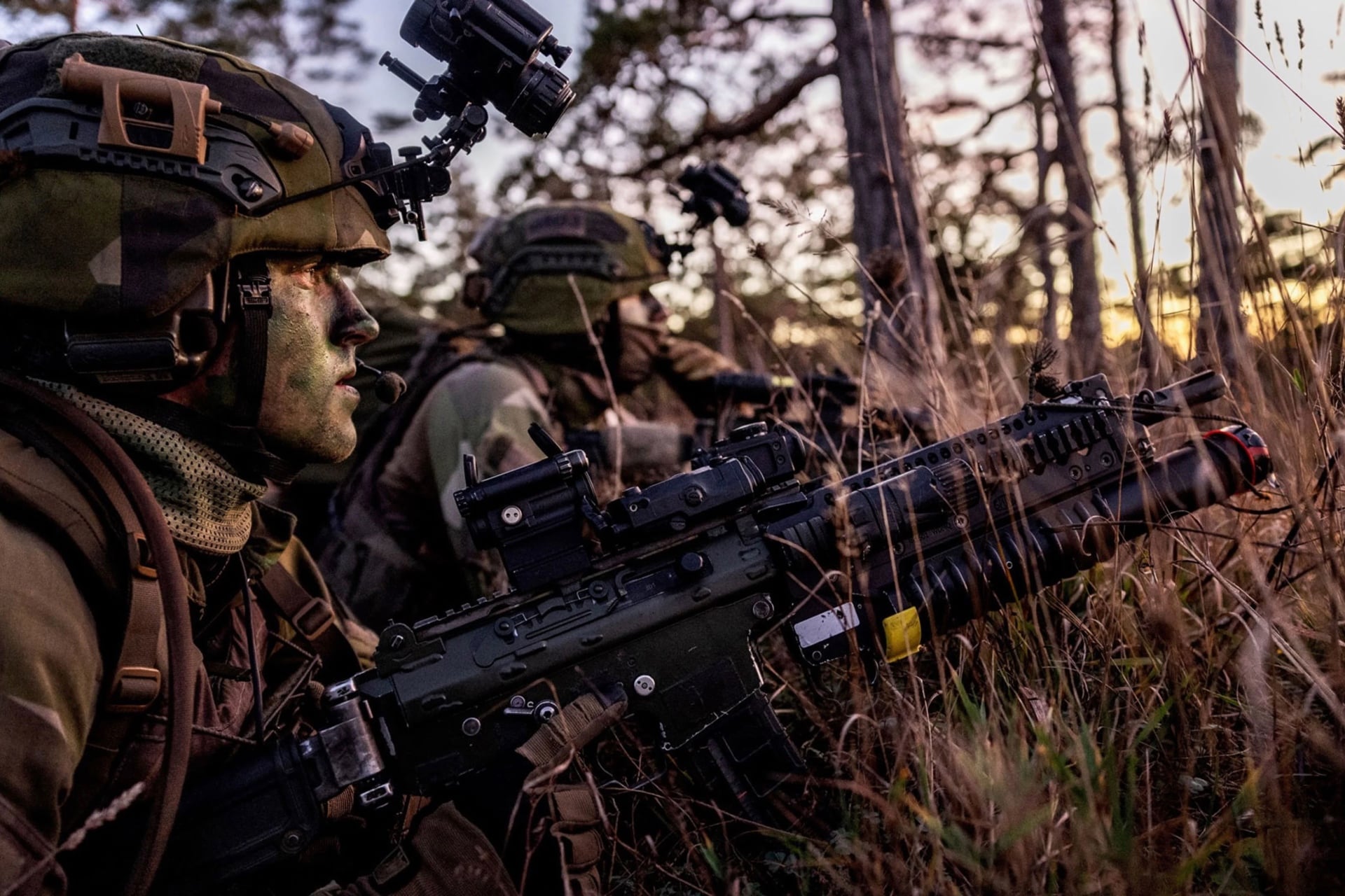 Defending Sweden