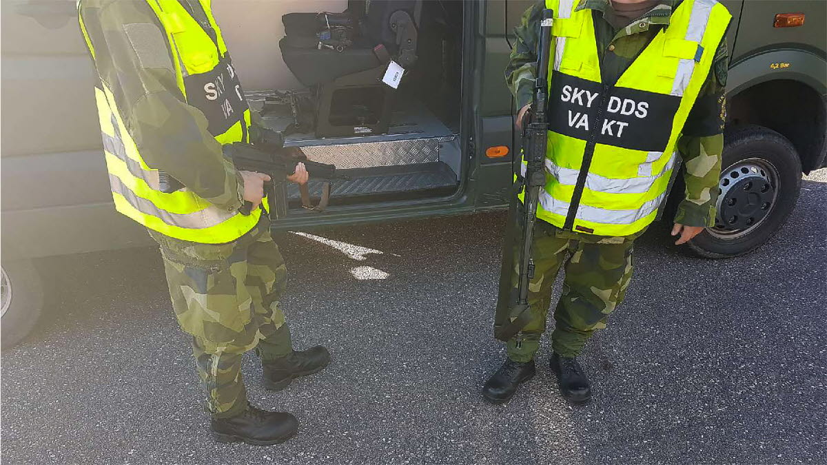 Ökad bevakning för ökad flygsäkerhet - Försvarsmakten