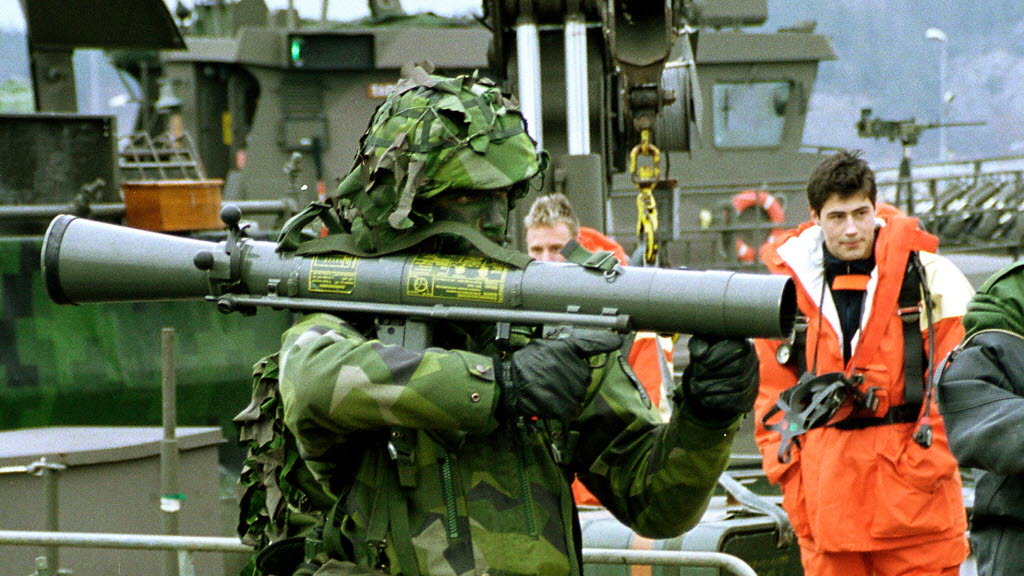 Granatgevär 48/86 - Försvarsmakten