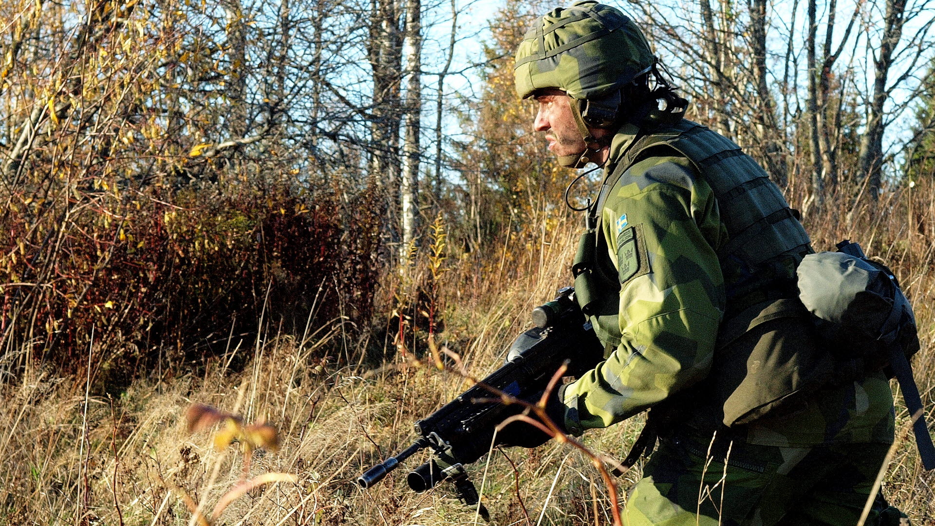 Skarpskjutning med skärpa - Försvarsmakten