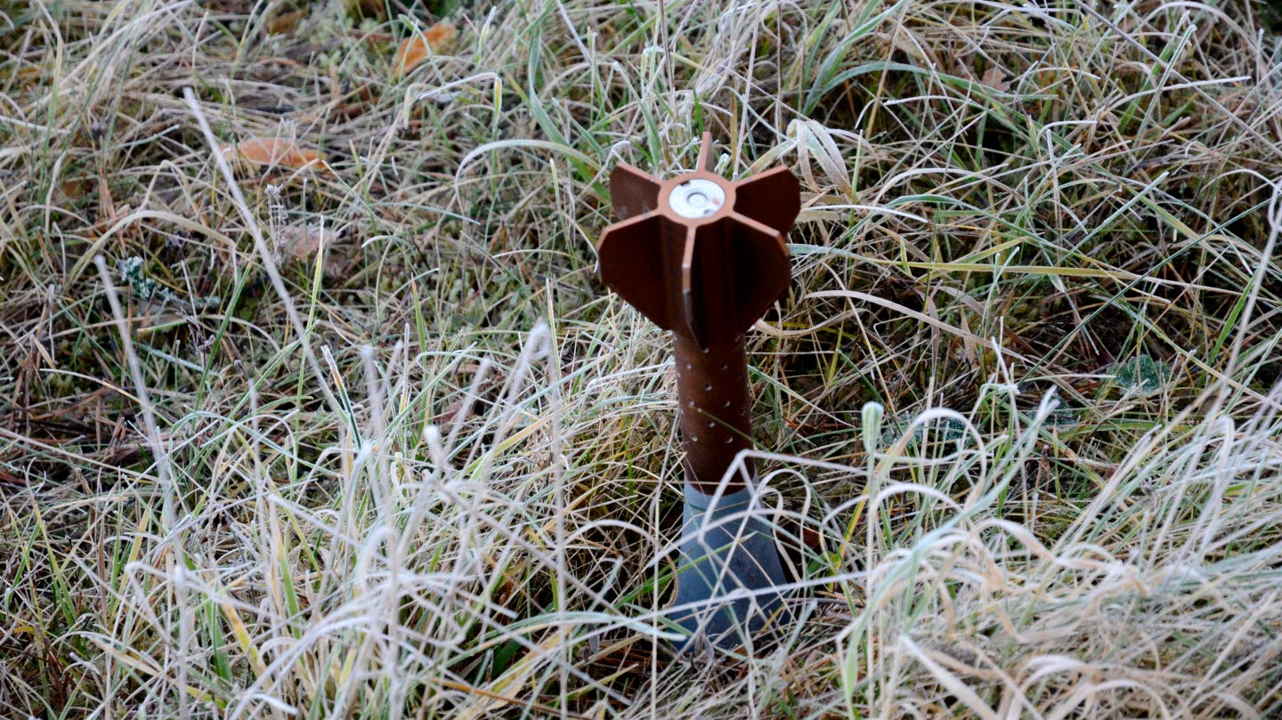 Finds of unexploded ordnance (UXO) - Swedish Armed Forces