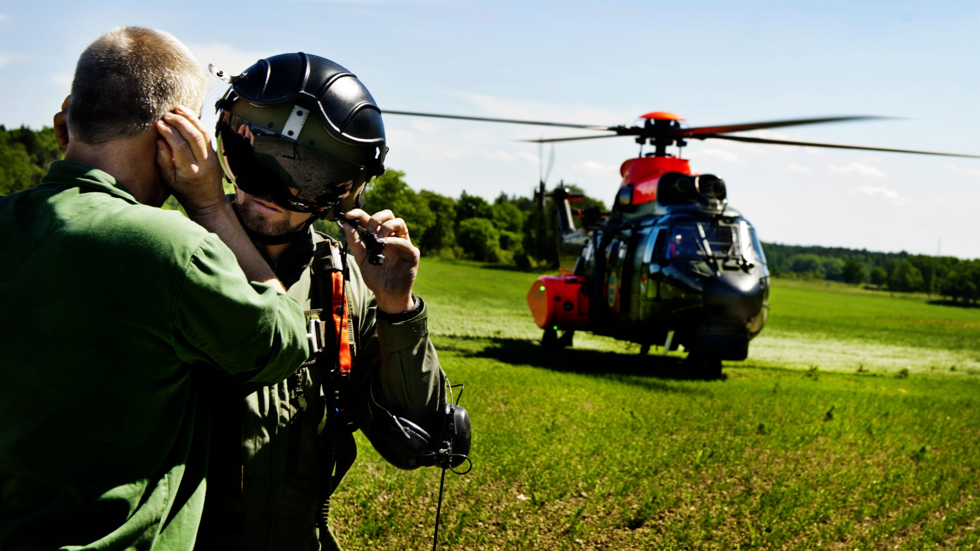 Helikopter 10 - Försvarsmakten