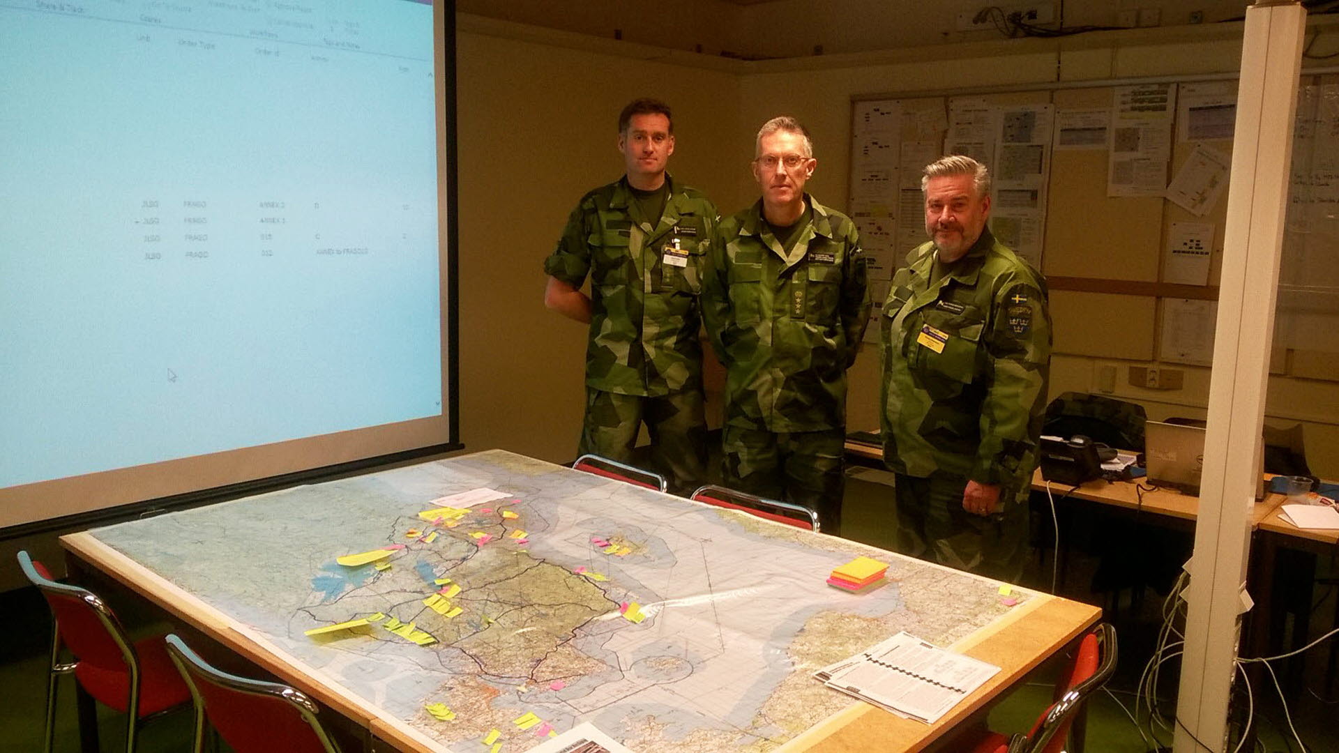 Övning som grund för logistikens utveckling i Försvarsmakten ...