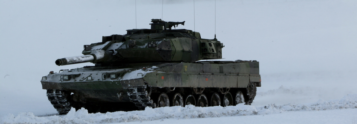 Stridsvagn 122 - Försvarsmakten