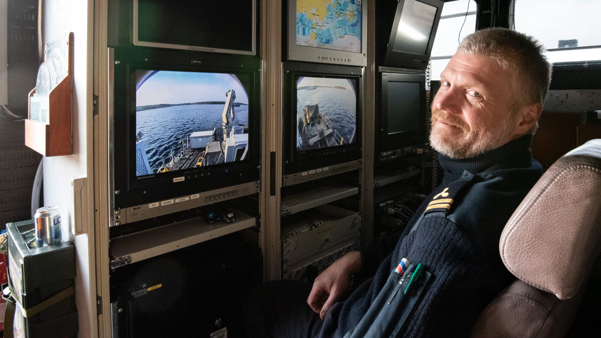 Ett annorlunda uppdrag för HMS Furusund - Försvarsmakten