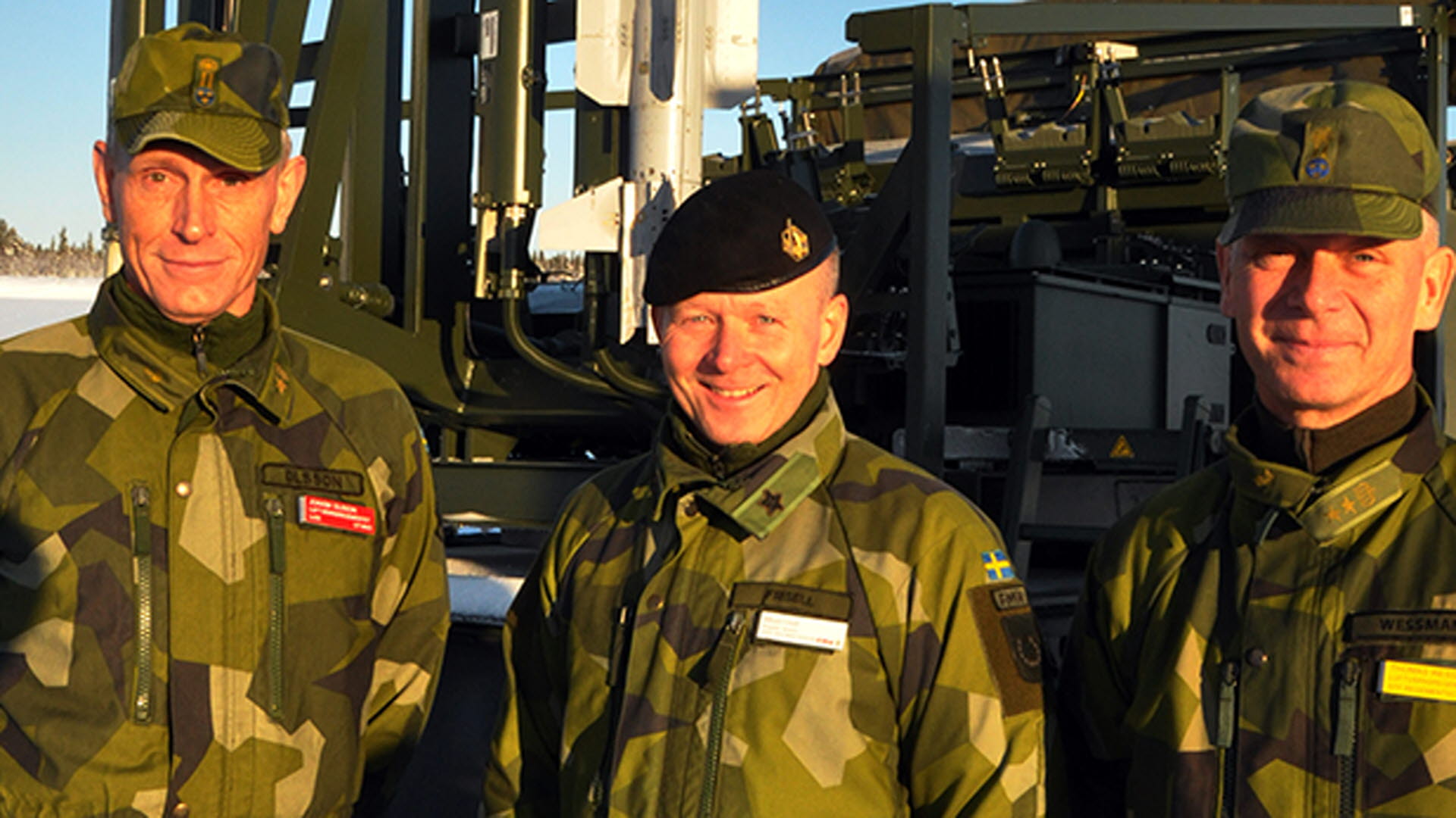 Rb98-skjutning Vidsel - Försvarsmakten