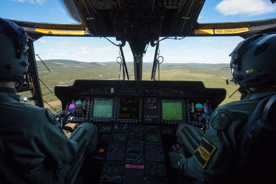Cockpit of a Swedish NH90 TTH helicopter : r/cockpits