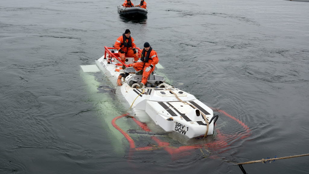 HMS Belos - Försvarsmakten