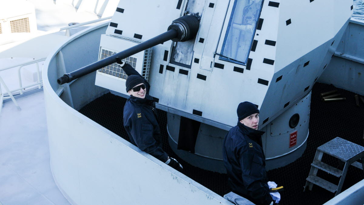 HMS Carlskrona – marinens stora multiverktyg - Försvarsmakten