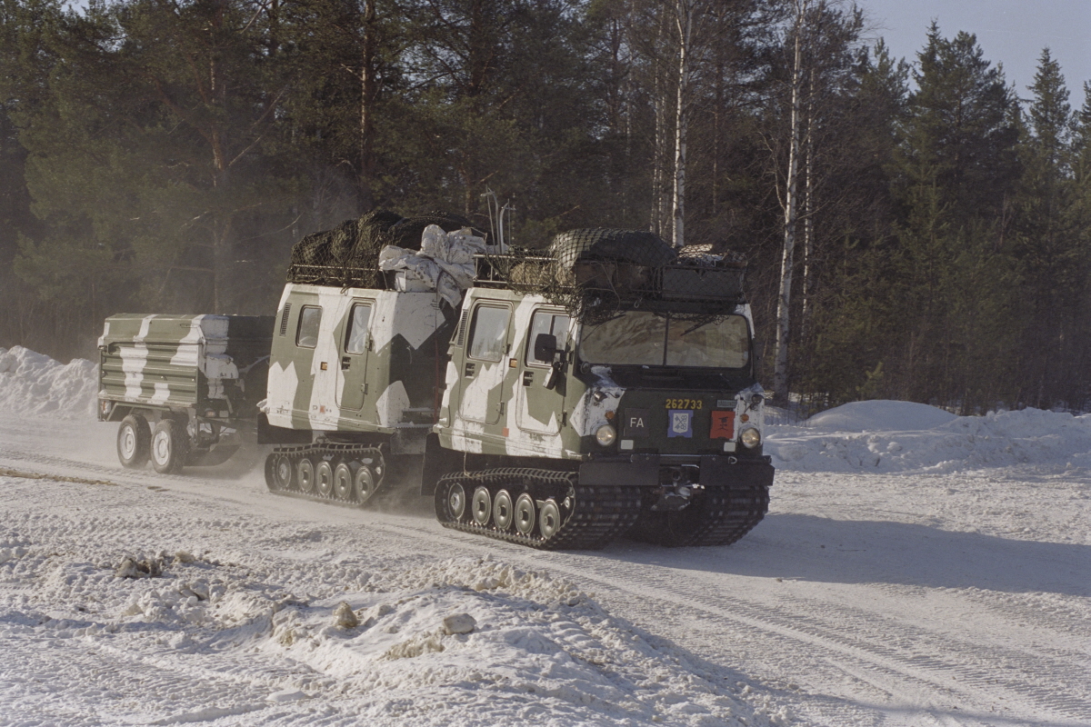 Bandvagn 206 - Försvarsmakten