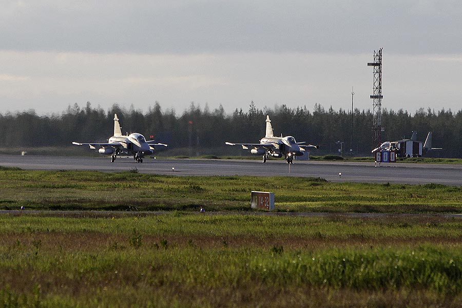 The Gripen Flies Every Day - Swedish Armed Forces