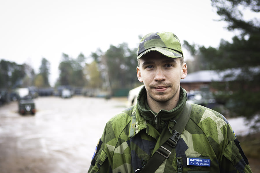Vardag på campen - Försvarsmakten