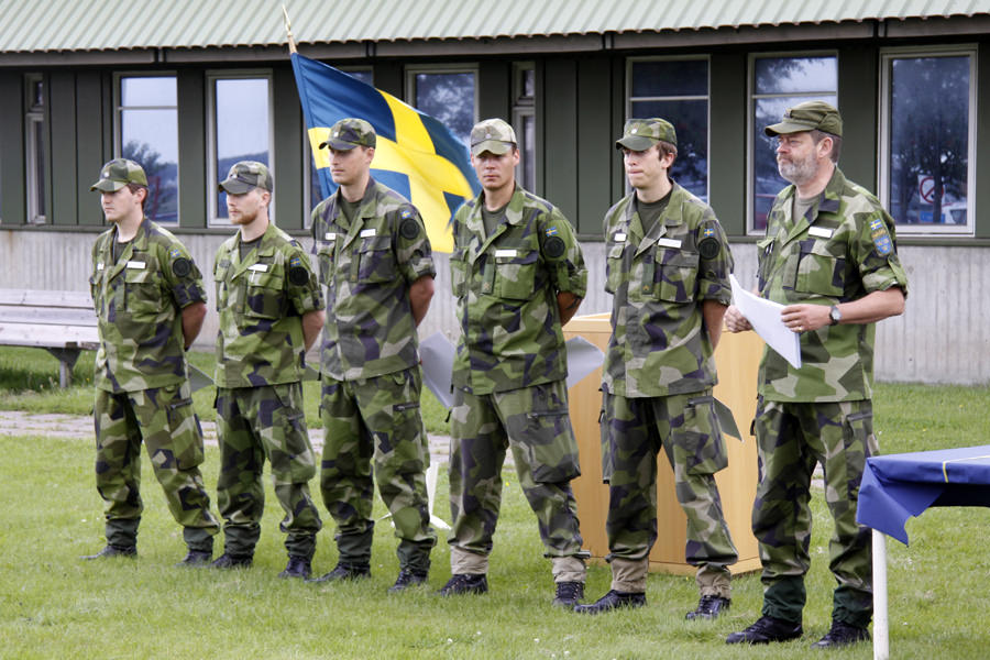 En unik examen - Försvarsmakten